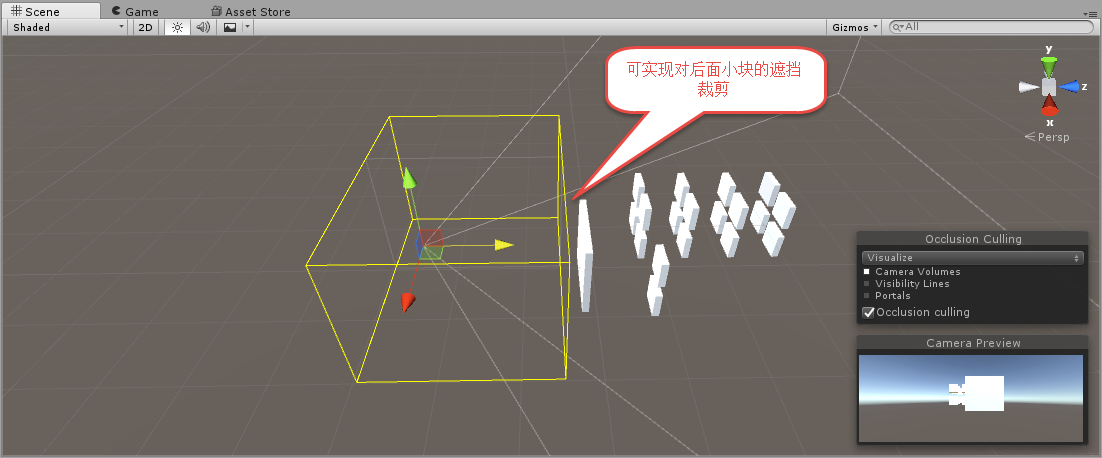 Unity Occlusion Culling 遮挡剔除研究unity Frustum Culling Csdn博客