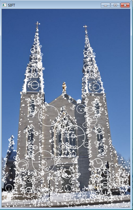 【opencv学习笔记 011】检测并匹配兴趣点人工智能davebobo的博客 Csdn博客