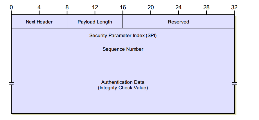 Tcp Ip详解：ahauthentication Header Csdn博客