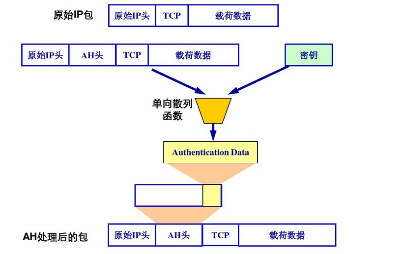 Tcp Ip详解：ahauthentication Header Csdn博客