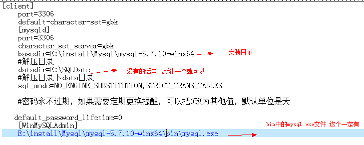 安装mysql绿色版及解决can T Connect To Mysql Server On Localhost 10061 问题 Can T Connect To Mysql On