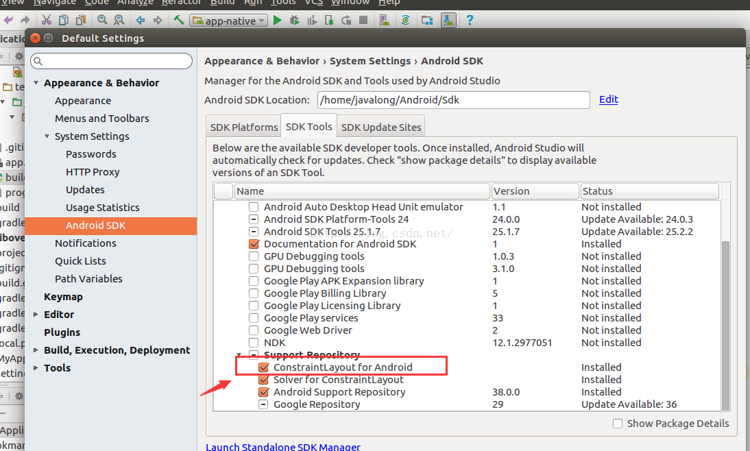 Gradle 如何引入constraintlayout依赖如何引入支持库constraintlayout Csdn博客 