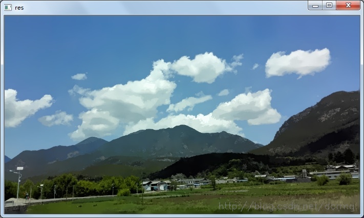 Opencv Mean Shift Pyrmeanshiftfiltering Color Image Segmentation Process Analysis Programmer