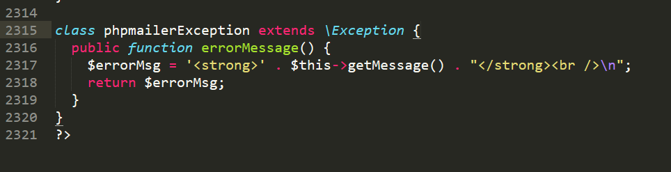 Thinkphp5 Phpmail的使用 Thinkphp5 1 使用phpmail Csdn博客