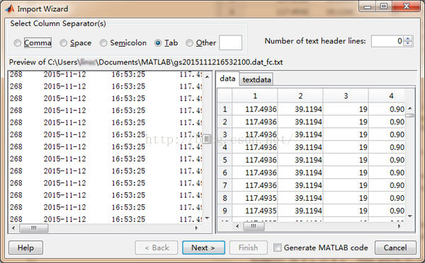 Matlab 读取数据并绘制图形从simpack Post后处理中读取轮轨力数据并绘图的matlab代码 Csdn博客 8343