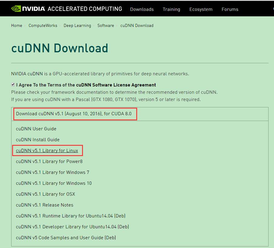 Ubuntu16.04+CUDA 8.0+caffe配置说明-CSDN博客
