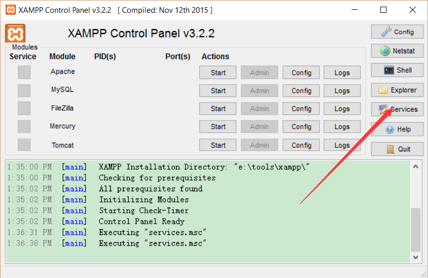 xmapp取消开机自动启动_xampp关闭开机自启动-CSDN博客