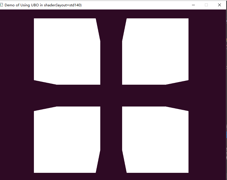 Opengl学习 Uniform Blocksubo在着色器中的使用opengl Ubo内存对齐 Csdn博客