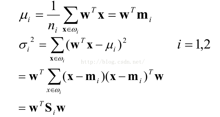 【machine Learning】线性判别分析ldalawe的博客 Csdn博客 