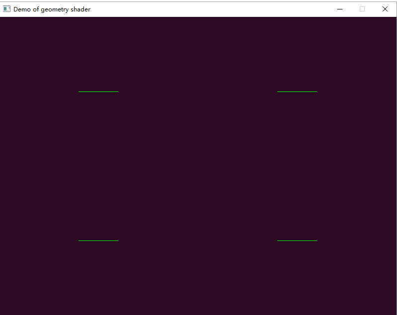 Opengl学习脚印：几何着色器geometry Shaderopengl 集合着色器 Csdn博客