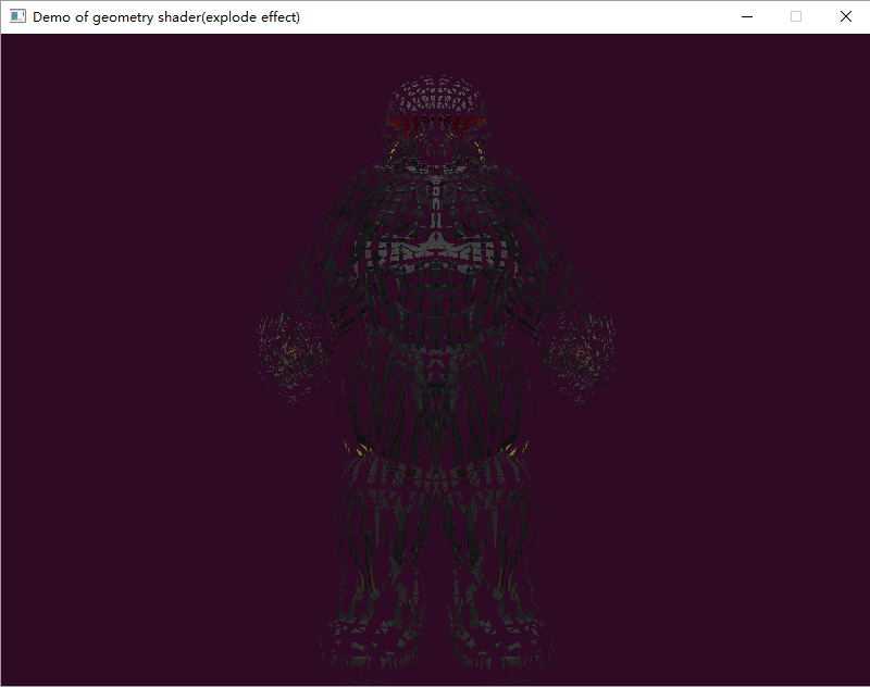 Opengl学习脚印：几何着色器geometry Shaderopengl 集合着色器 Csdn博客