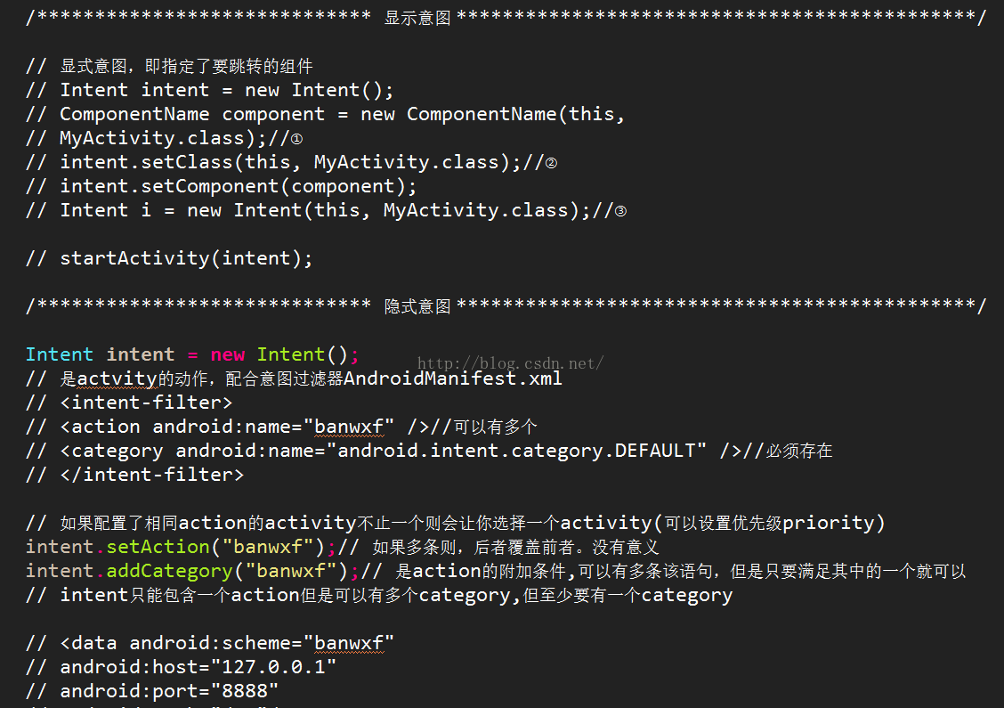 Intent及intent Filter总结与使用android Service Intent Filter Csdn博客 7905