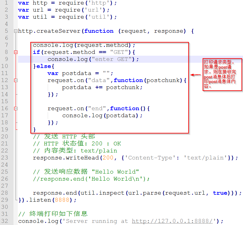 Nodejs学习笔记（五）——处理get和post请求nodejsget和post请求的实训小结 Csdn博客