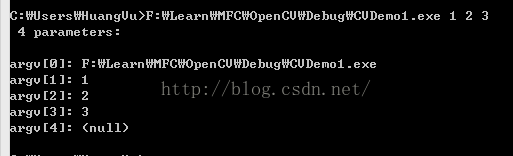 主函数mainargcargv中两个参数的用法argv接收两个参数 Csdn博客 0754