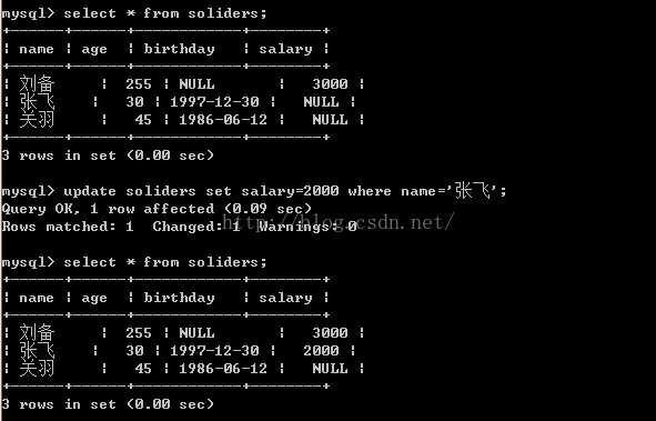 数据库update和alter之间的区别 Csdn博客 