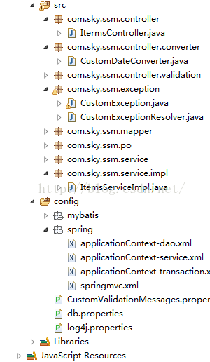Springmvc的自定义异常处理 Csdn博客 