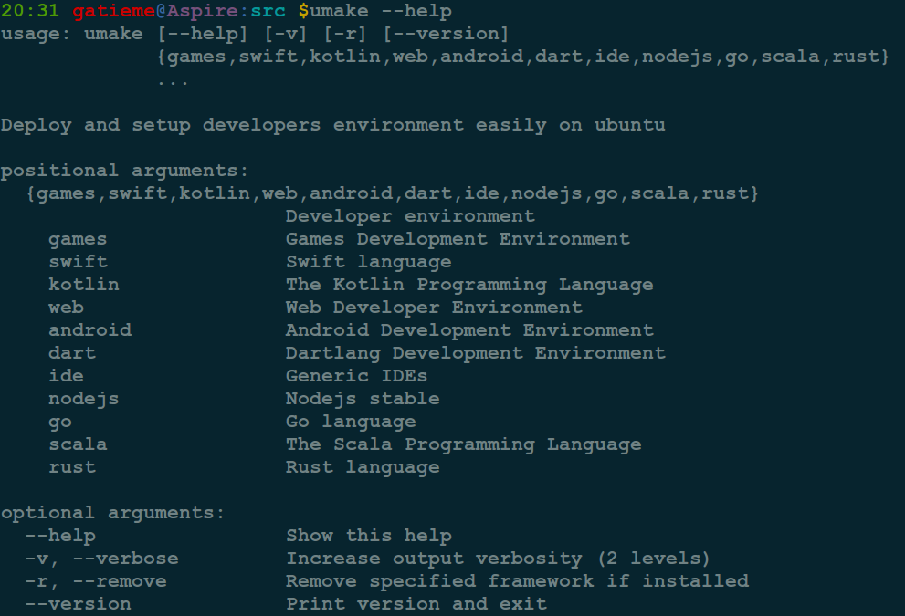 Ubuntu安装开发者中心Ubuntu Make(原Ubuntu Developer Tools Center)_ubuntu ...