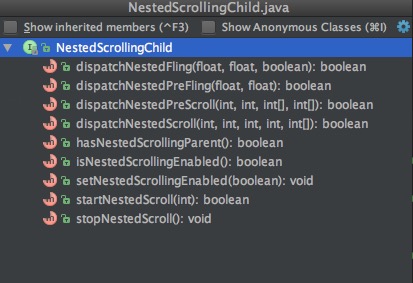 Android 5.0 嵌套滑动NestedScrolling 源码解析_onnestedprescroll源码分析-CSDN博客