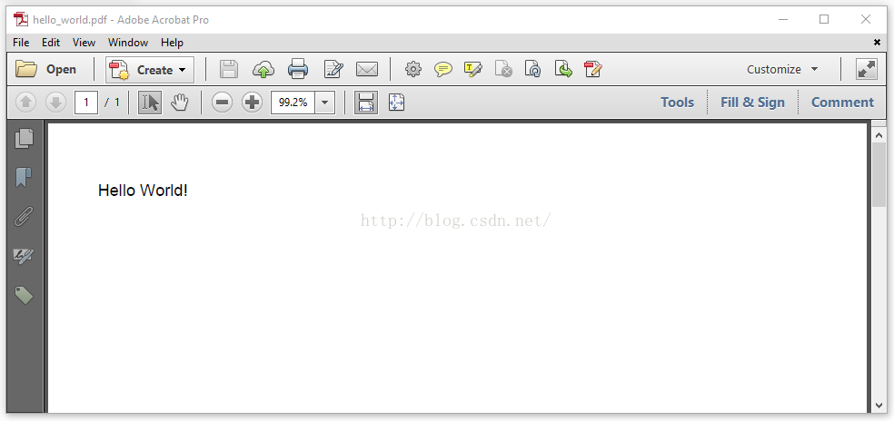 使用itext7 生成纯文本、图片、表格内容的pdf文件itext7生成pdf插入图片不靠右 Csdn博客 