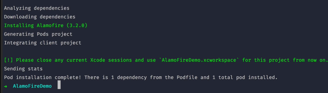 Ios开发之使用cocoapods管理第三框架objectc Ios项目 使用cocopods安装第三方框架 Csdn博客