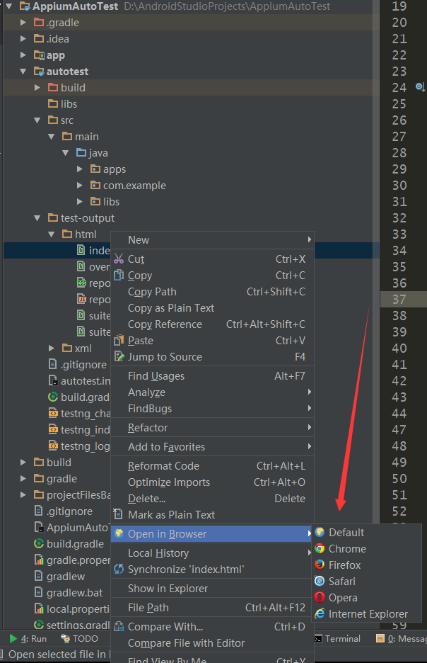 Android测试 Asappiumjavawin 自动化测试之九po模式的实例与reportng测试报告appium Po Java Csdn博客