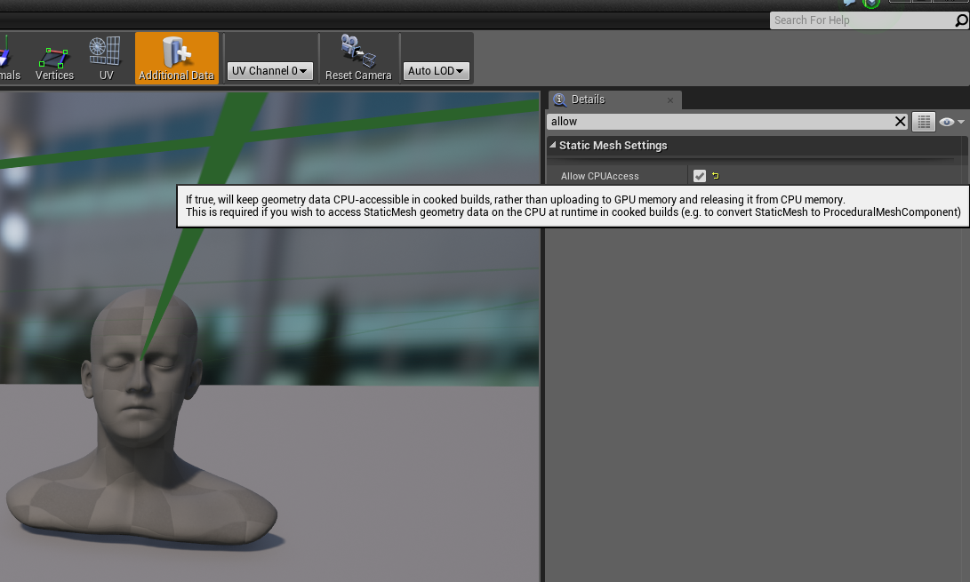 Unreal Engine 4 —— 使用proceduralmeshcomponent实现模型实时切割 Ue5 实现剖切功能 Csdn博客