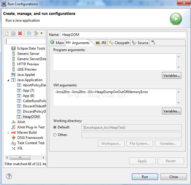 实战outofmemoryerror异常以及使用eclipse Memory Analyzer查看dump日志 Sts能查看dump日志吗 Csdn博客