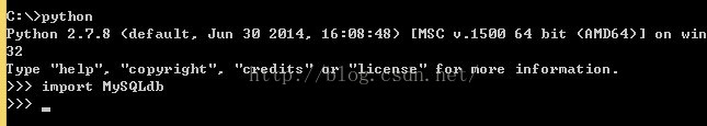 Django配置数据库为mysql Csdn博客 