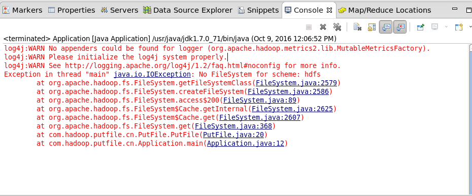NoClassDefFoundError:org/slf4j/LoggerFactory_hadoop 找不到org.slf4j.loggerfactory-CSDN博客