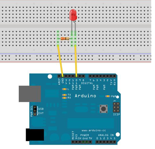 Arduino实例2 Led 闪烁实验arduino 灯快闪和满闪影响 Csdn博客