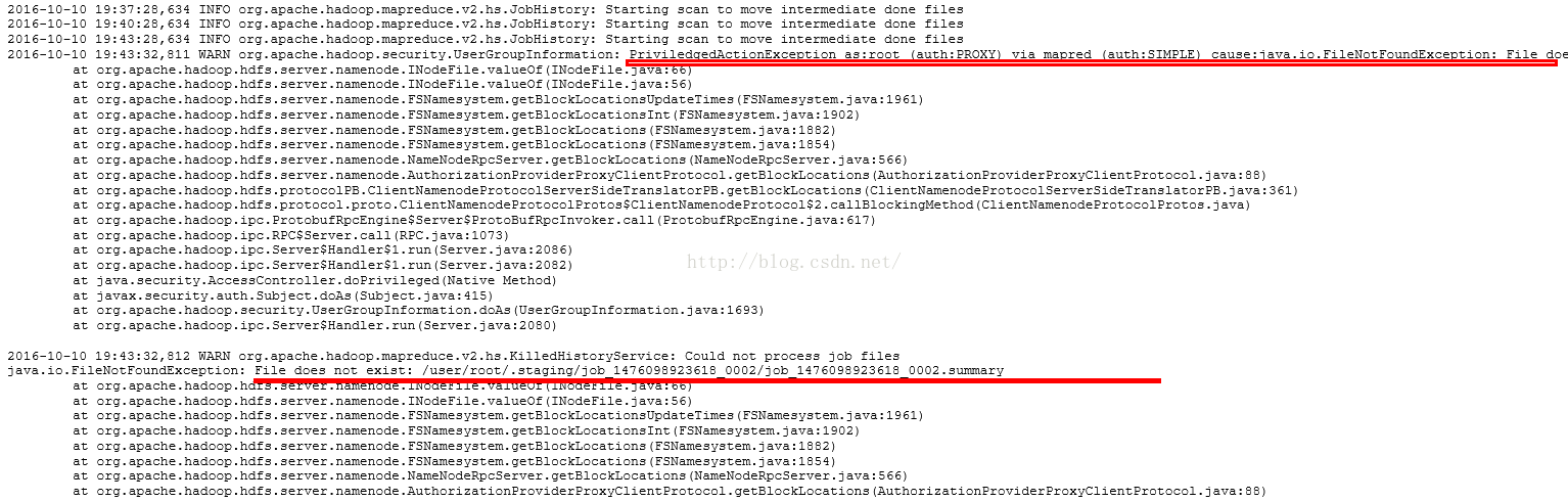 Cdh5 中使用hive的问题总结 Return Code 2 From Org Apache Hadoop