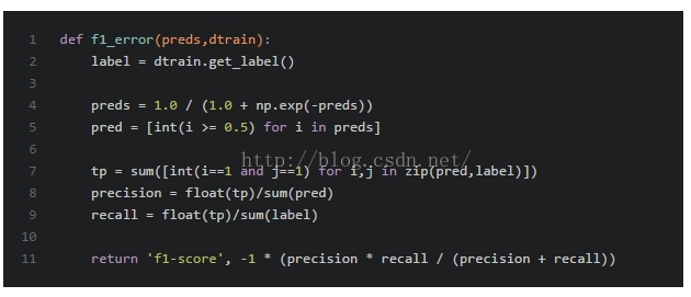 Xgboost Crossvalidationand自定义目标函数和评价函数andbasescore参数xgboost自定义目标函数 Csdn博客 