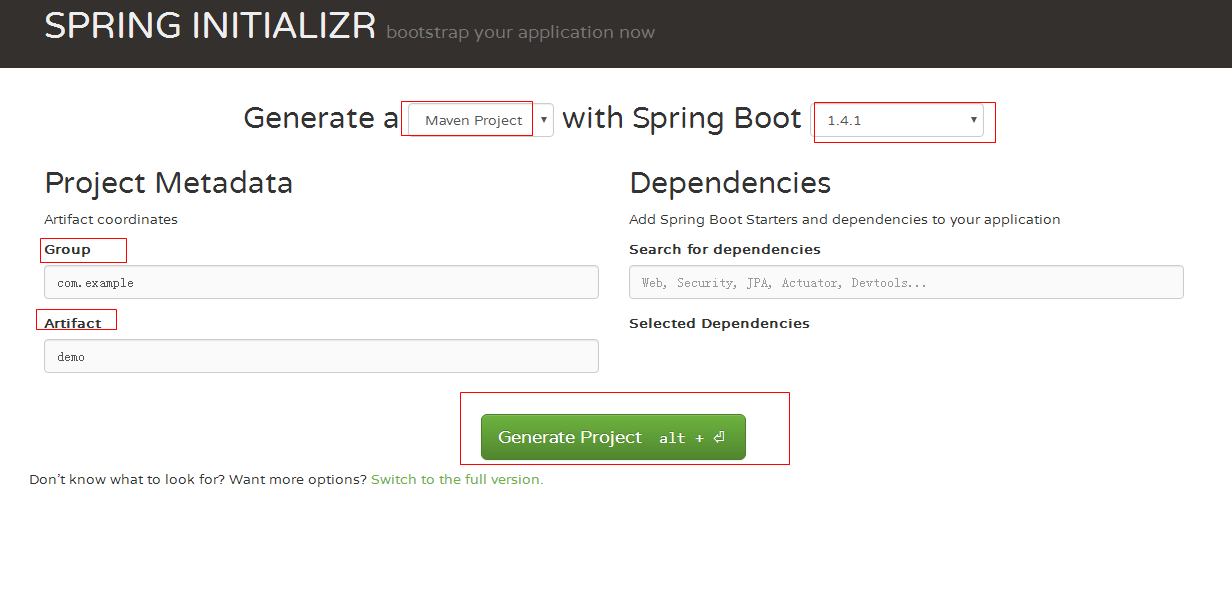 Springboot 入门教程实例详解（一） 开发第一个springboot应用程序实例springboot实例 Csdn博客 