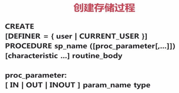 Mysql学习笔记8：mysql存储过程（storage Procedure） Csdn博客