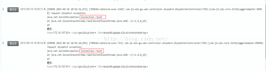 Connection Reset原因分析和解决方案collection Reset Csdn博客 5972