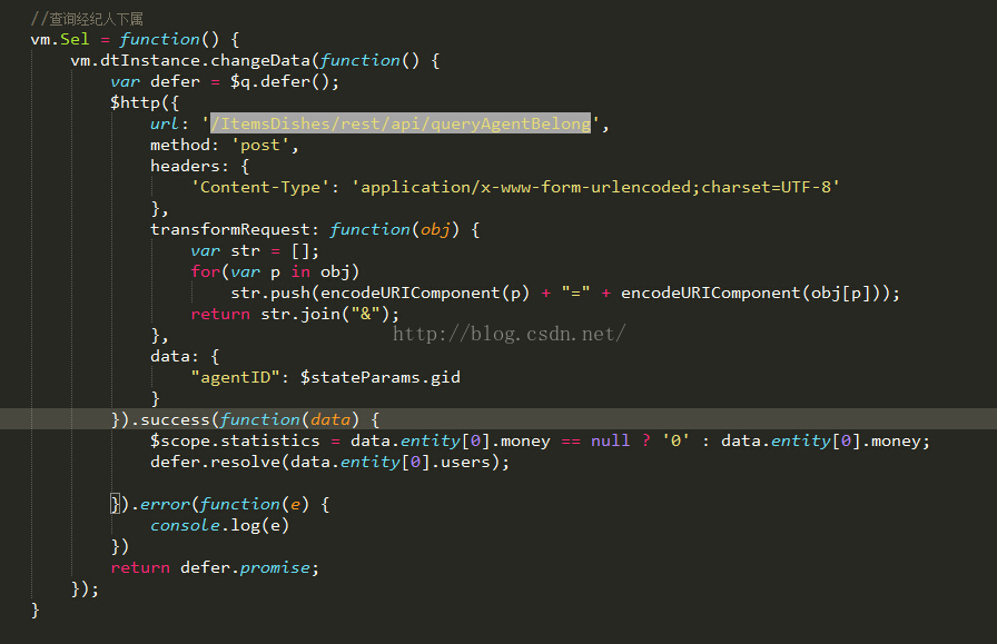 Angularjs请求服务器报405，数据格式不对，以x Form Urlencoded传输angular 405 Allowed Csdn博客 