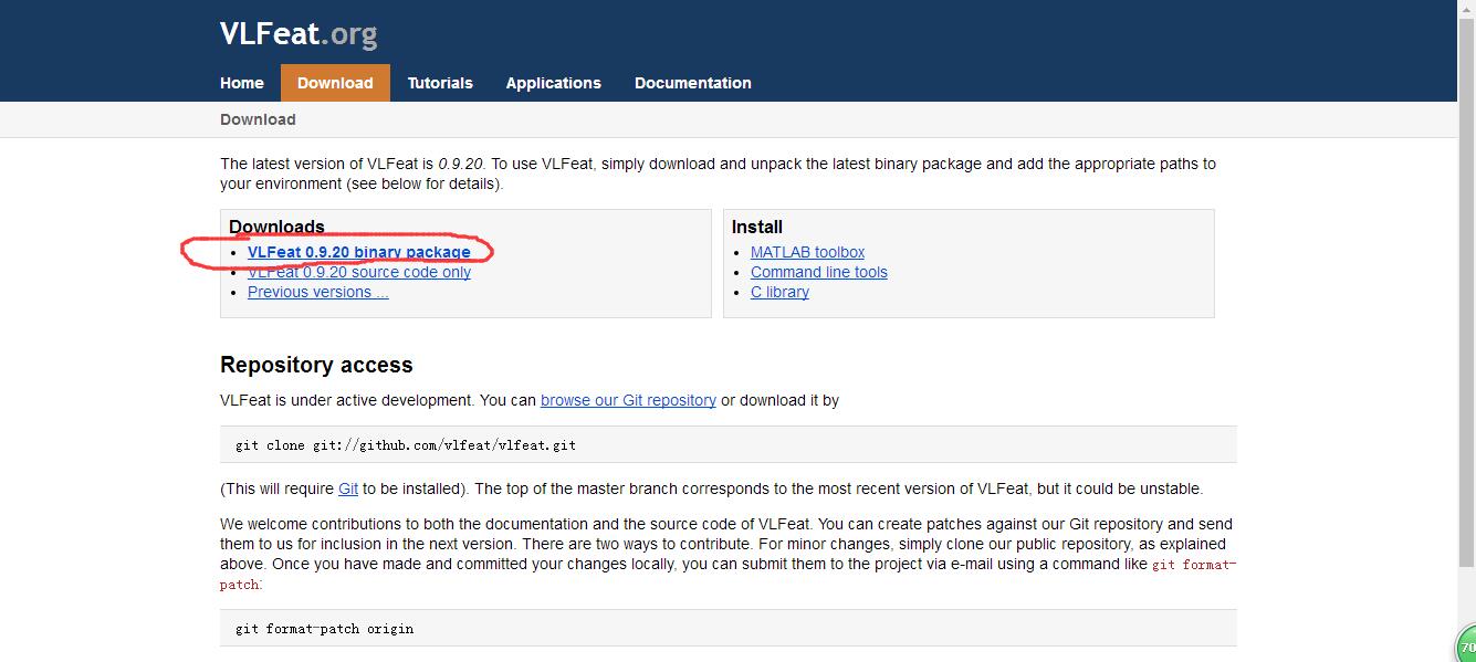 vlfeat说明以及matlab配置vlfeat失败的解决方式_vlfeat-0.9.21-CSDN博客