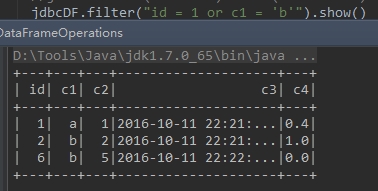Spark-SQL之DataFrame操作大全_spark dataframe orderby-CSDN博客