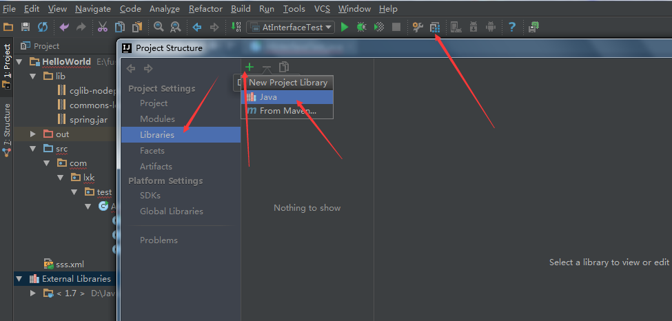 Intellij Idea 中如何导入jar包以引入spring包构建spring测试环境为例idea导入spring Jar包 Csdn博客