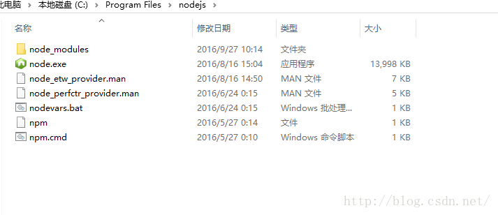 Windows下的nodejs的安装和使用window Nodejs 怎么运行 Npm Csdn博客 7381