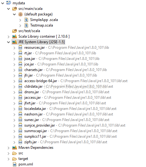 Scala Ide 搭建spark 2开发环境和运行例子 Idea Scala Spark 2 0 Csdn博客