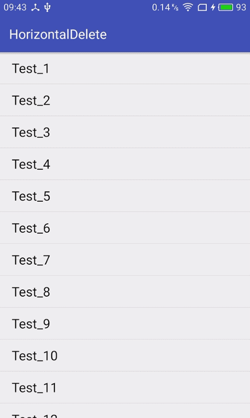 侧滑删除的listviewhorizontalgridview Item删除 Csdn博客 