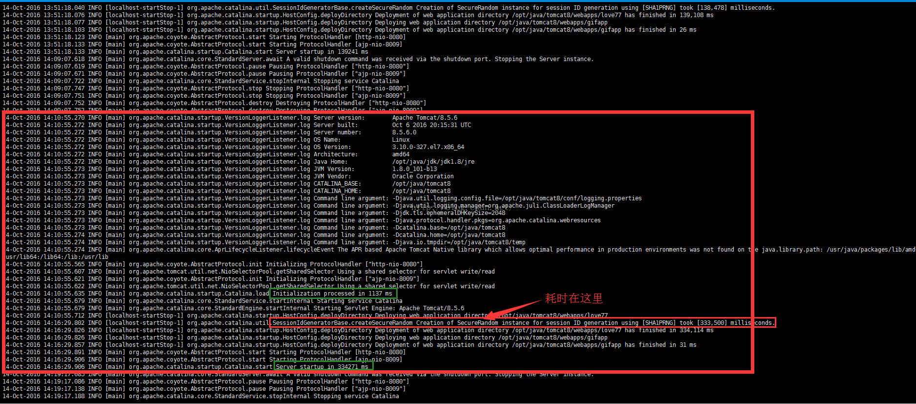 Centos72下tomcat8 Shutdown报错8005端口tomcat8 Shutdown失败 Csdn博客 
