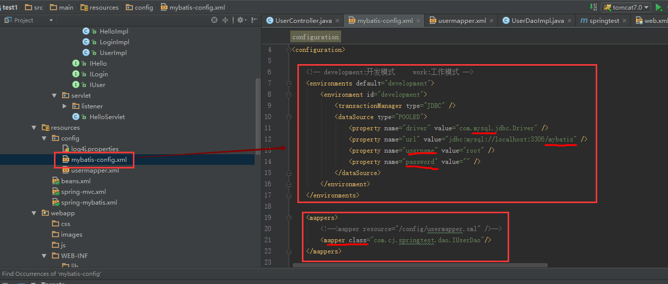 新手教你学spring Mvc40mybatismysql50实现简单用户注册登录程序（二）spring 4x 与 Mysql 50 兼容 Csdn博客