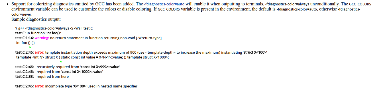 Ubuntu设置gccgmake输出颜色高亮linux终端gcc高亮 Csdn博客