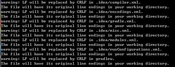 Git warning: LF will be replaced by CRLF in 解决办法-CSDN博客