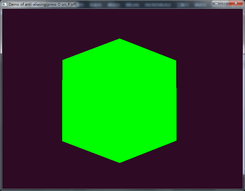 Opengl学习脚印： 反走样初步anti Aliasing Basicqt Opengl 反走样 Csdn博客 