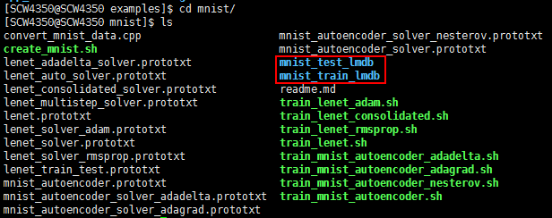 Caffe自学 Mnist示例程序详解caffe Mnist 详解 Csdn博客