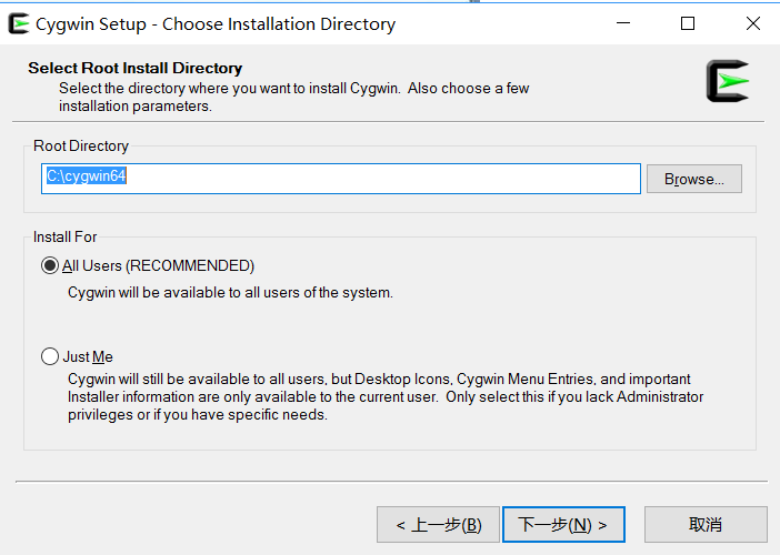 在windows下使用cygwin模拟unix环境，并安装apt Cyg，repo等工具cygwin64 Terminal下下载repo Csdn博客 9423