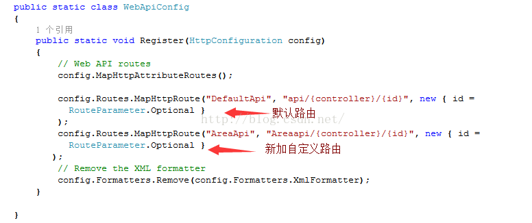 Mvc Webapi 路由设置自定义 分区areawebapi 路由分区 Area Csdn博客 9983